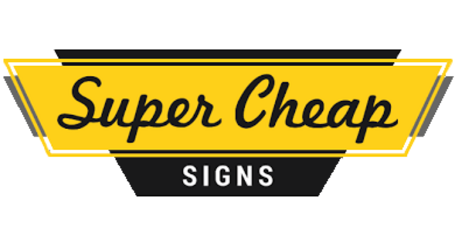 Super Cheap Signs - Qmee.com